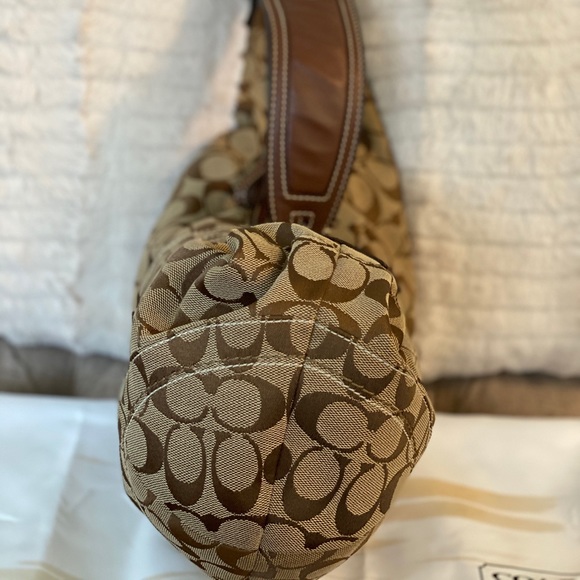 Coach | Bags | Coach C Pattern Hobo Bag | Poshmark